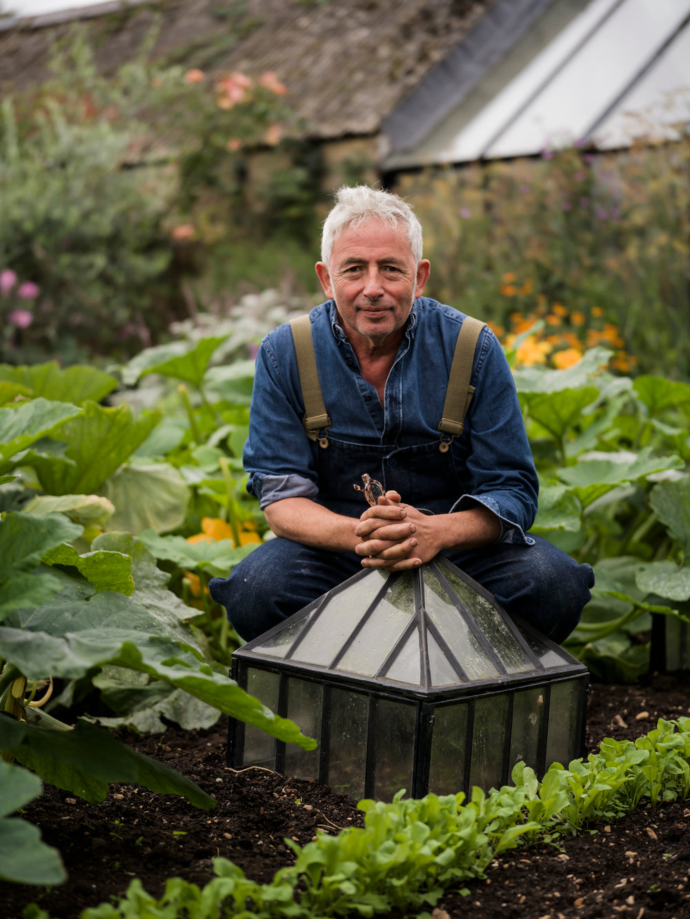 In the Garden with: Matthew Rice, Watercolourist, at His Home in Oxfor ...